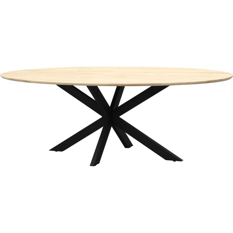 Eettafel Haiko Ovaal | Trendhopper.nl