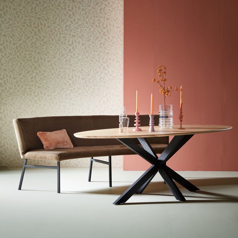Eettafel Haiko Ovaal | Trendhopper.nl