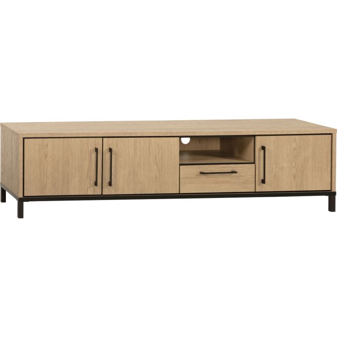 Tv-meubel Caiden 200cm | Budgethomestore.nl
