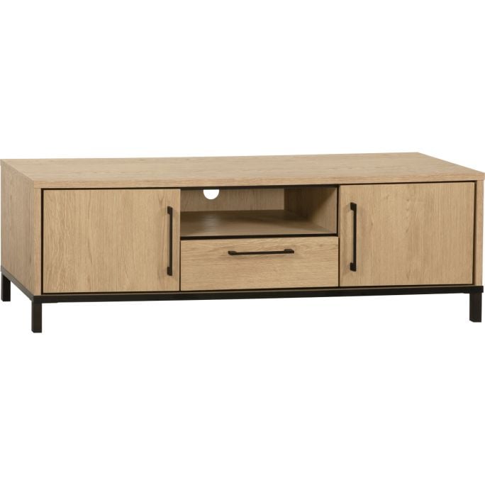 Tv-meubel Caiden 160cm | Budgethomestore.nl